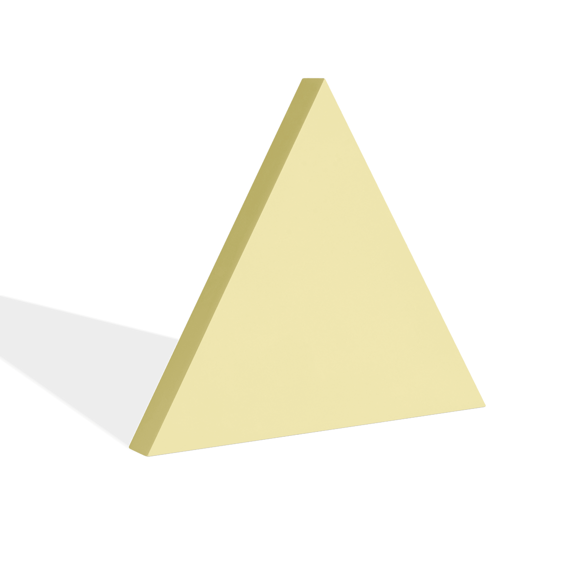 Extra Large Triangle Block – Marked Props