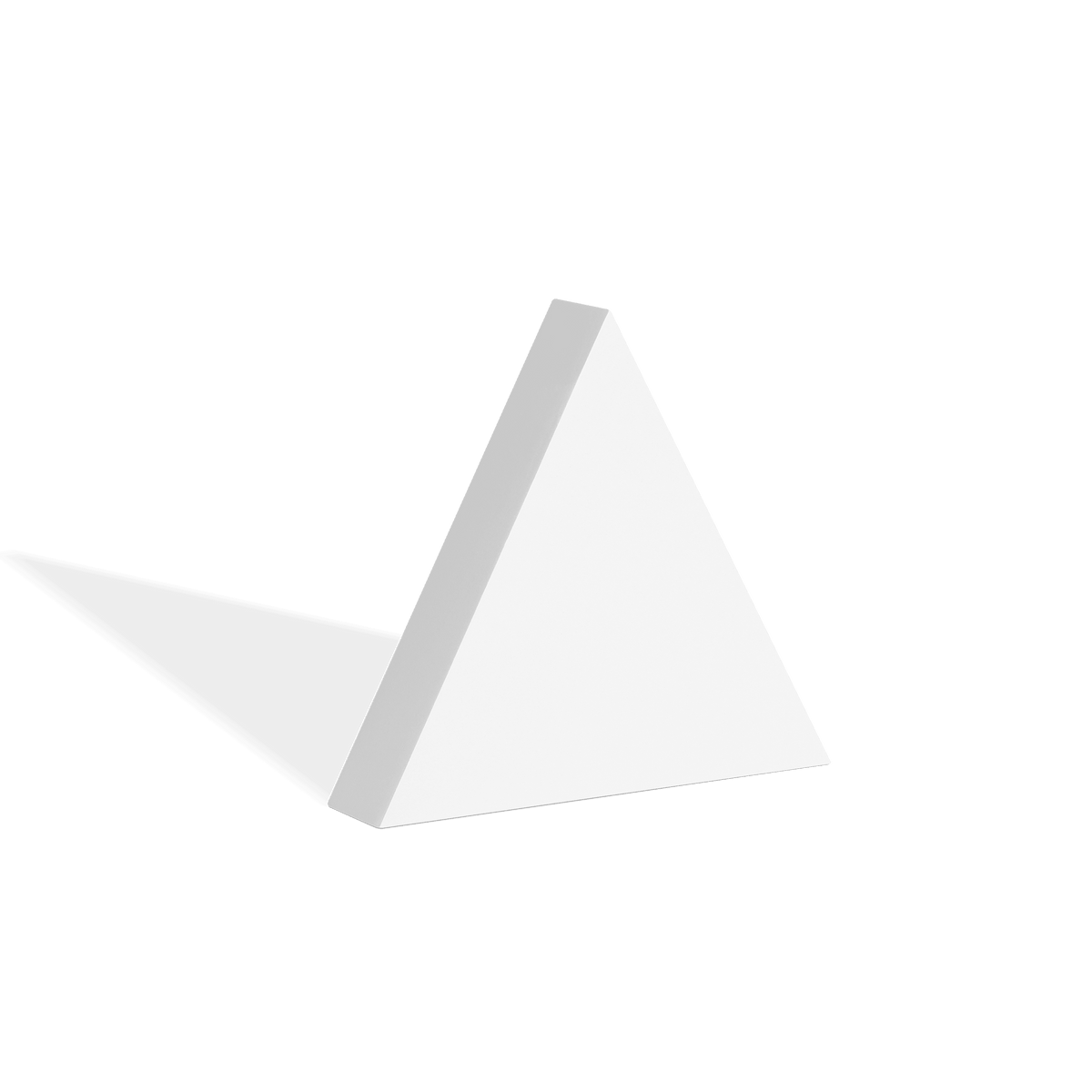 Medium Triangle Block – Marked Props