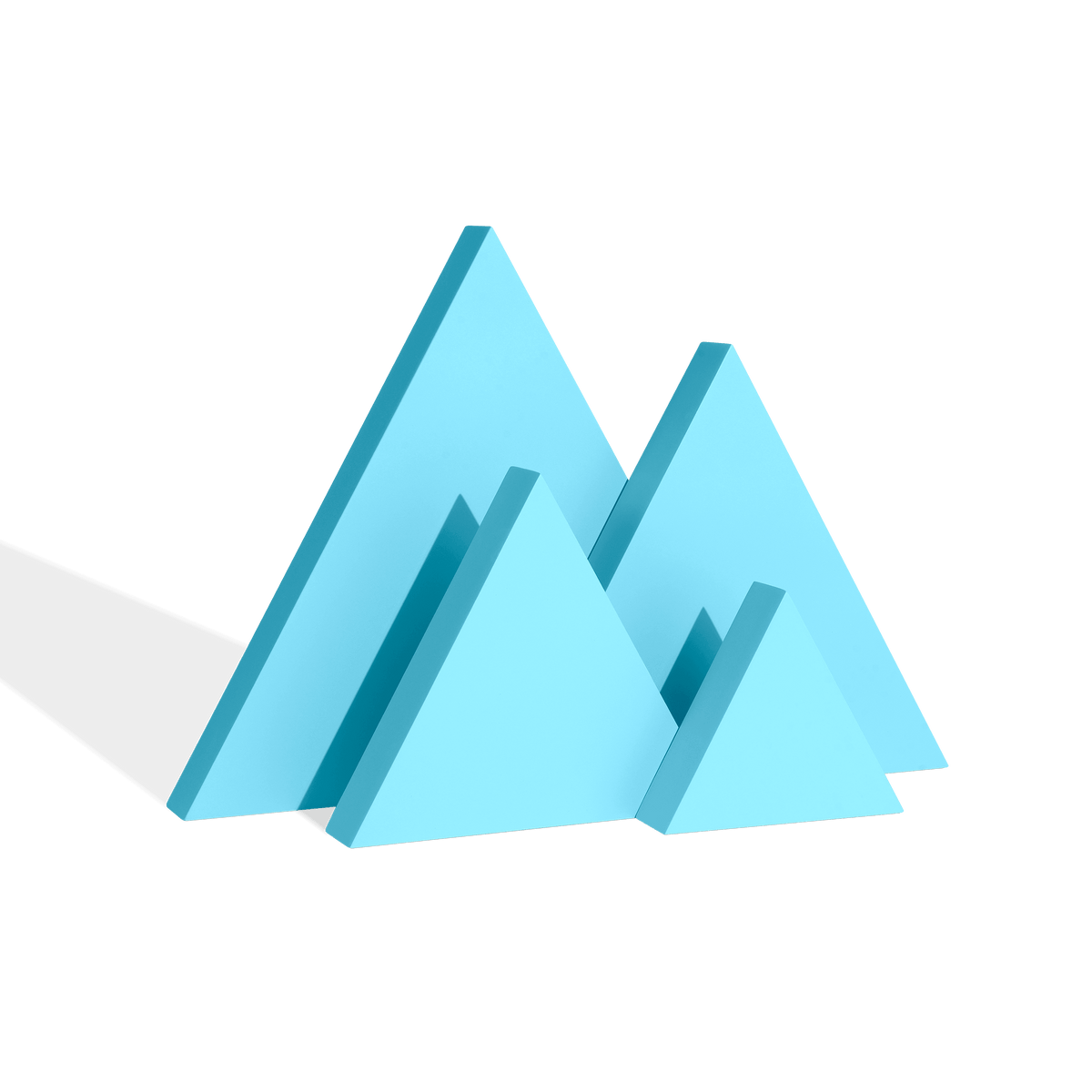 Triangle Bundle Blocks – Marked Props